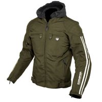 JK-614 プロテクトウインターパーカ ベージュ L - バイク